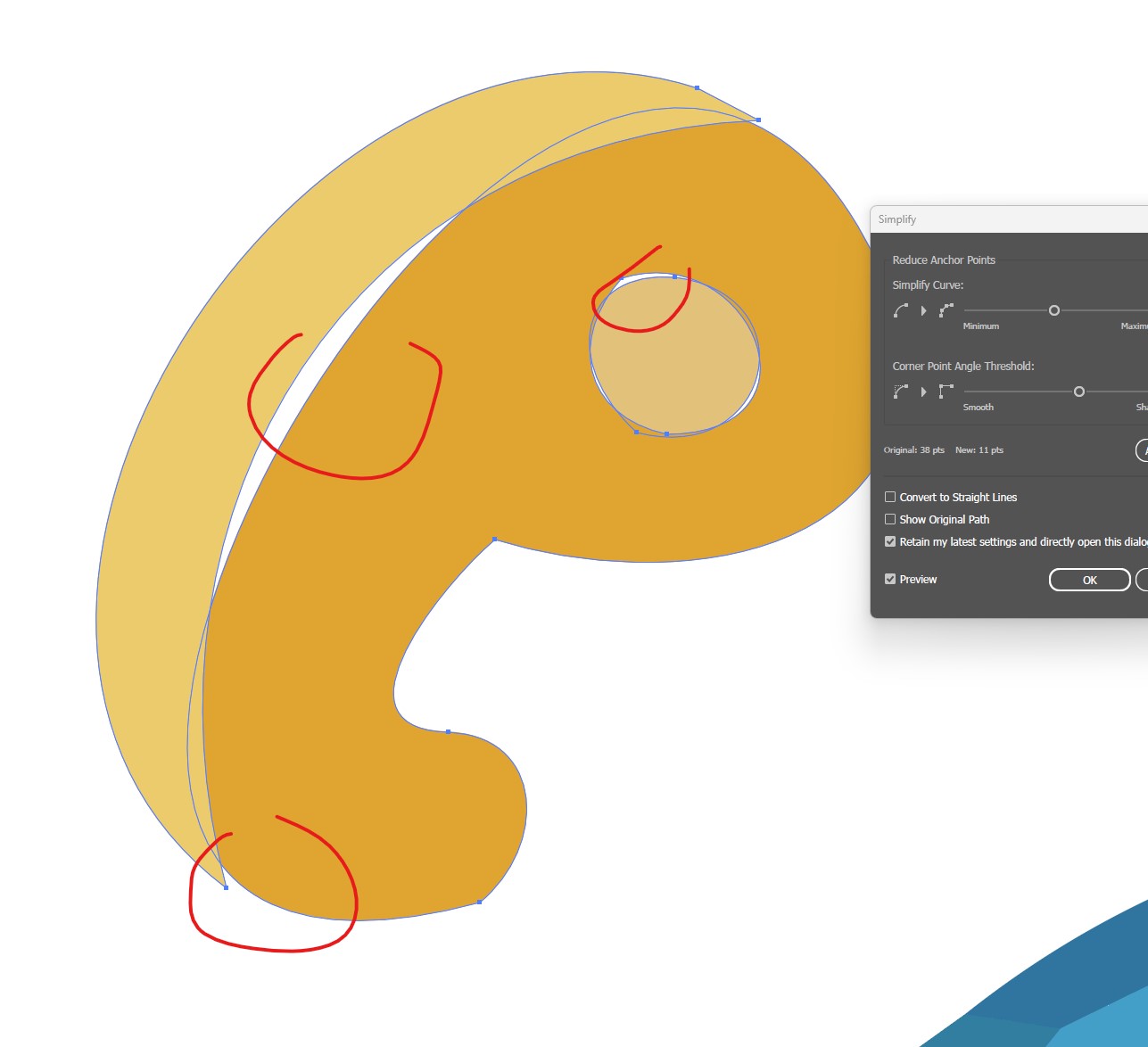 Solved: Simplifying more than one object, without creating... - Adobe Product Community - 13836626